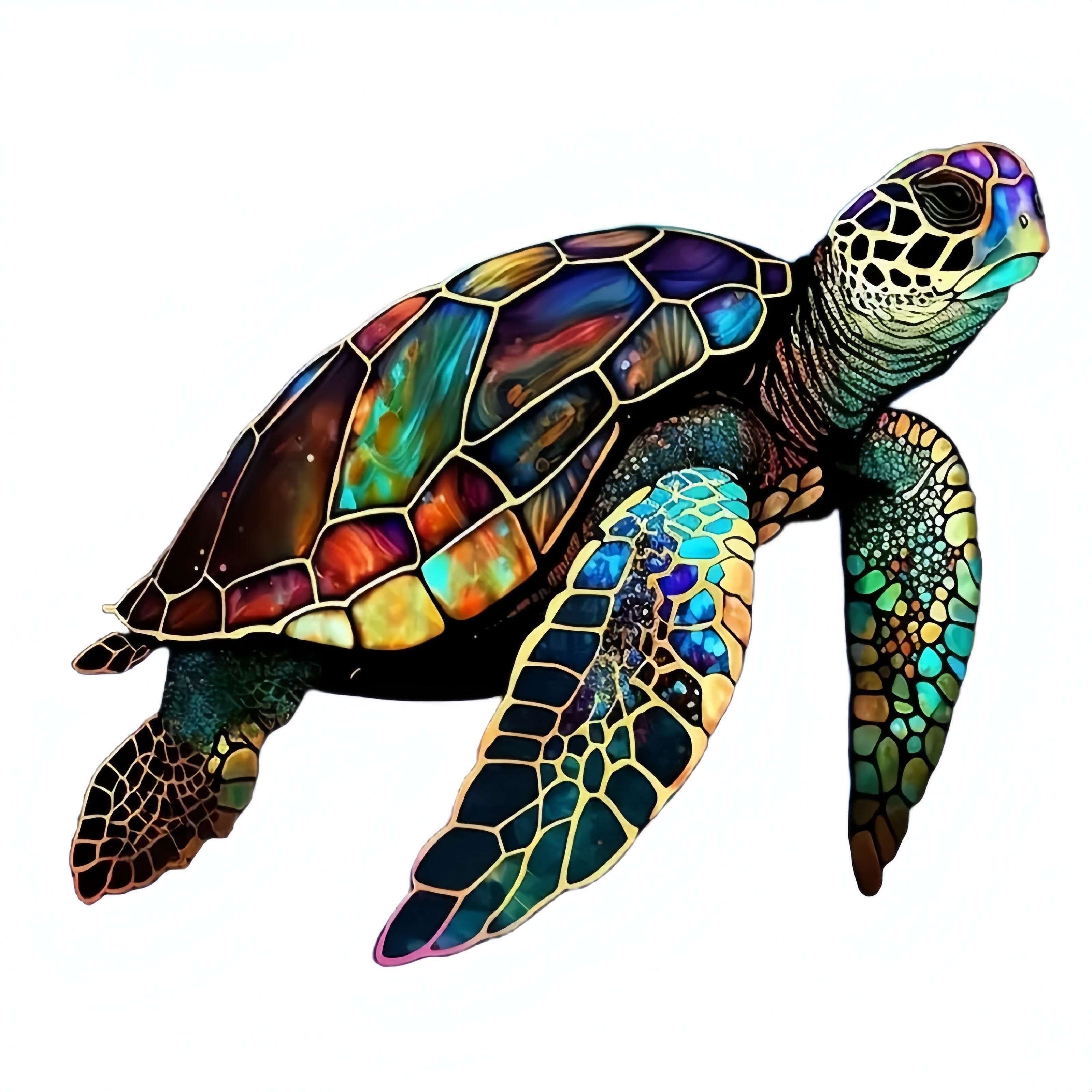 Cute exclusive Turtle Sticker Israel