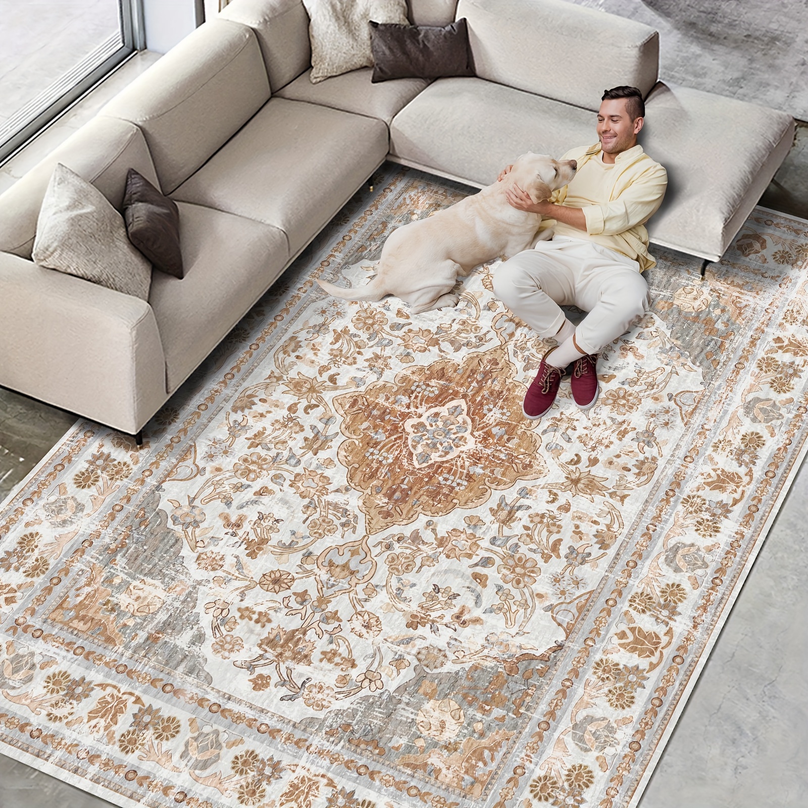 area rugs sold on Temu United States