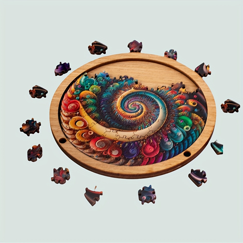 Wood Puzzles Sold On Temu United States