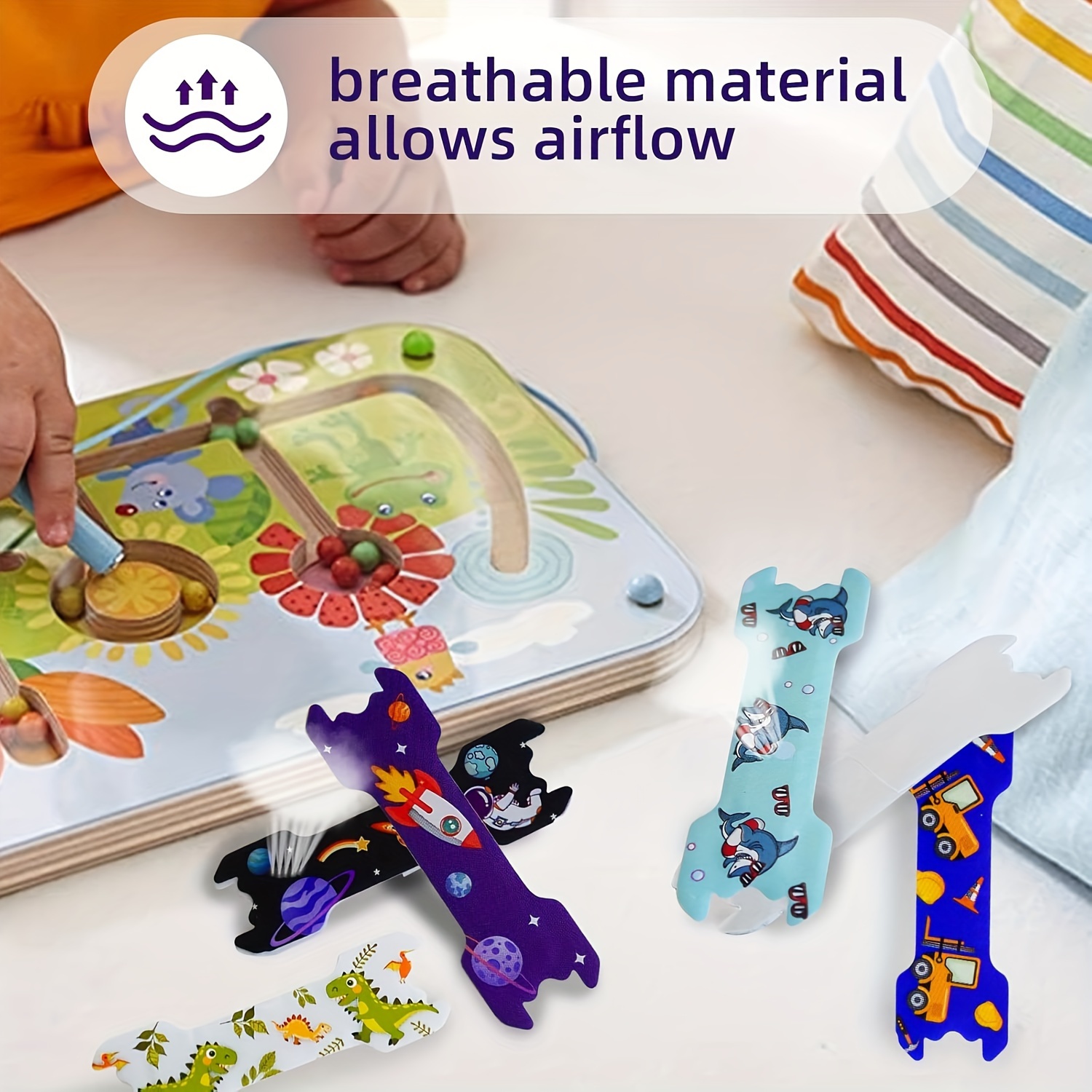 Fit- For Snoring, Nose Strips For Breathing, Anti Snoring Solution ...