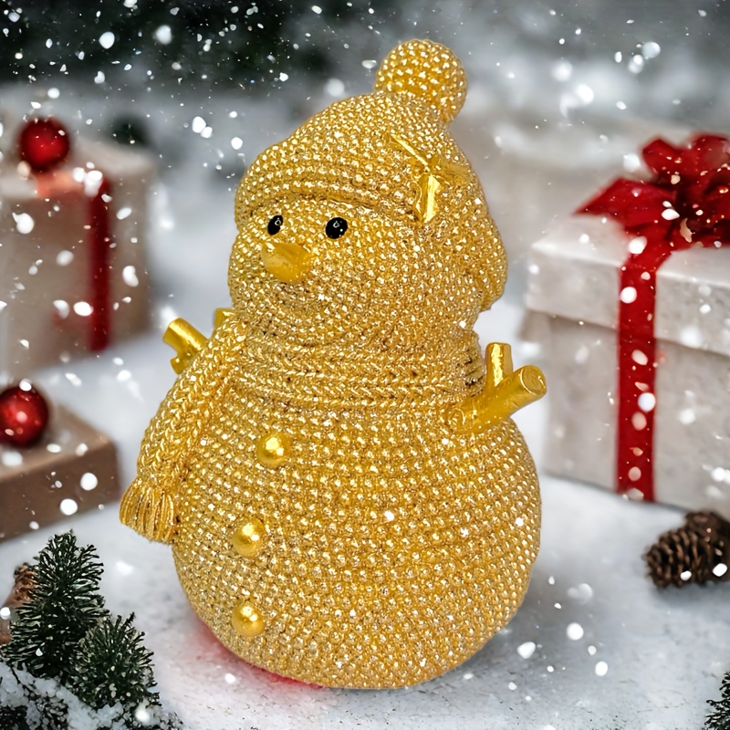 snowman decoration sold on Temu United States