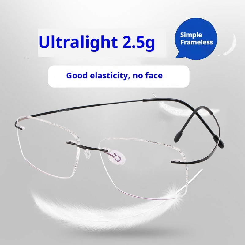 glasses titanium sold on Temu United States