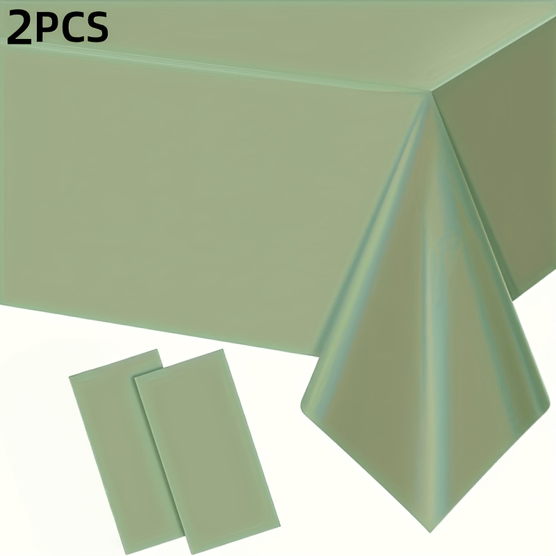 green table cloth sold on Temu United States