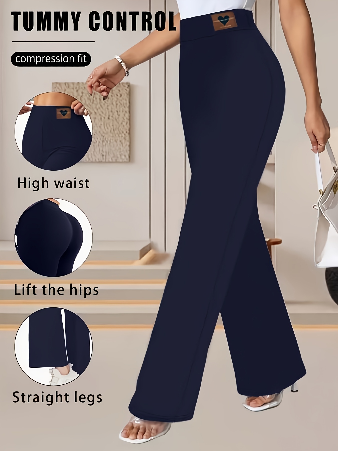 plus size women pants sold on Temu United States