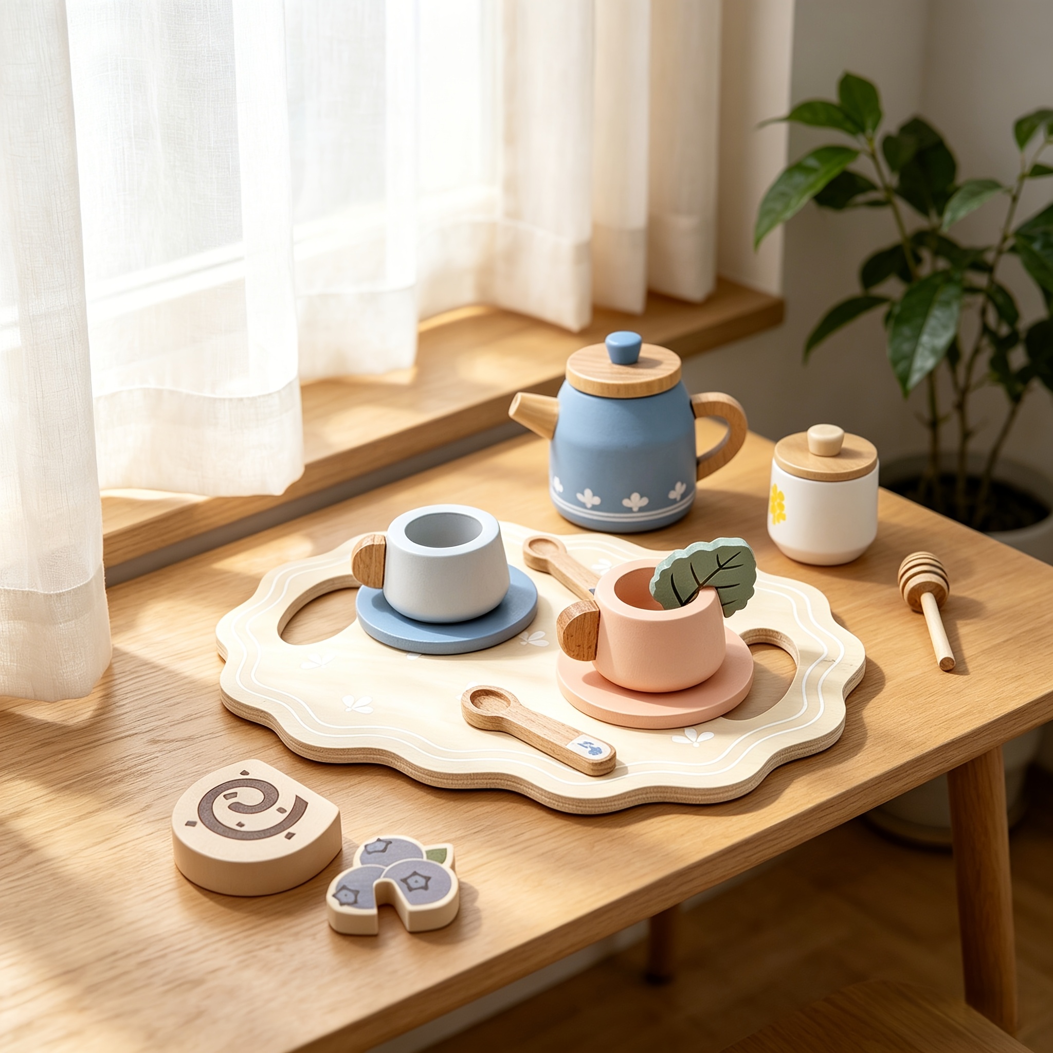 toy tea sets sold on Temu Australia