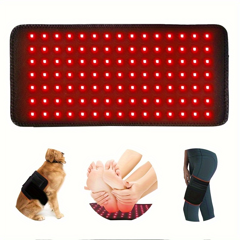 red infrared light sold on Temu United States