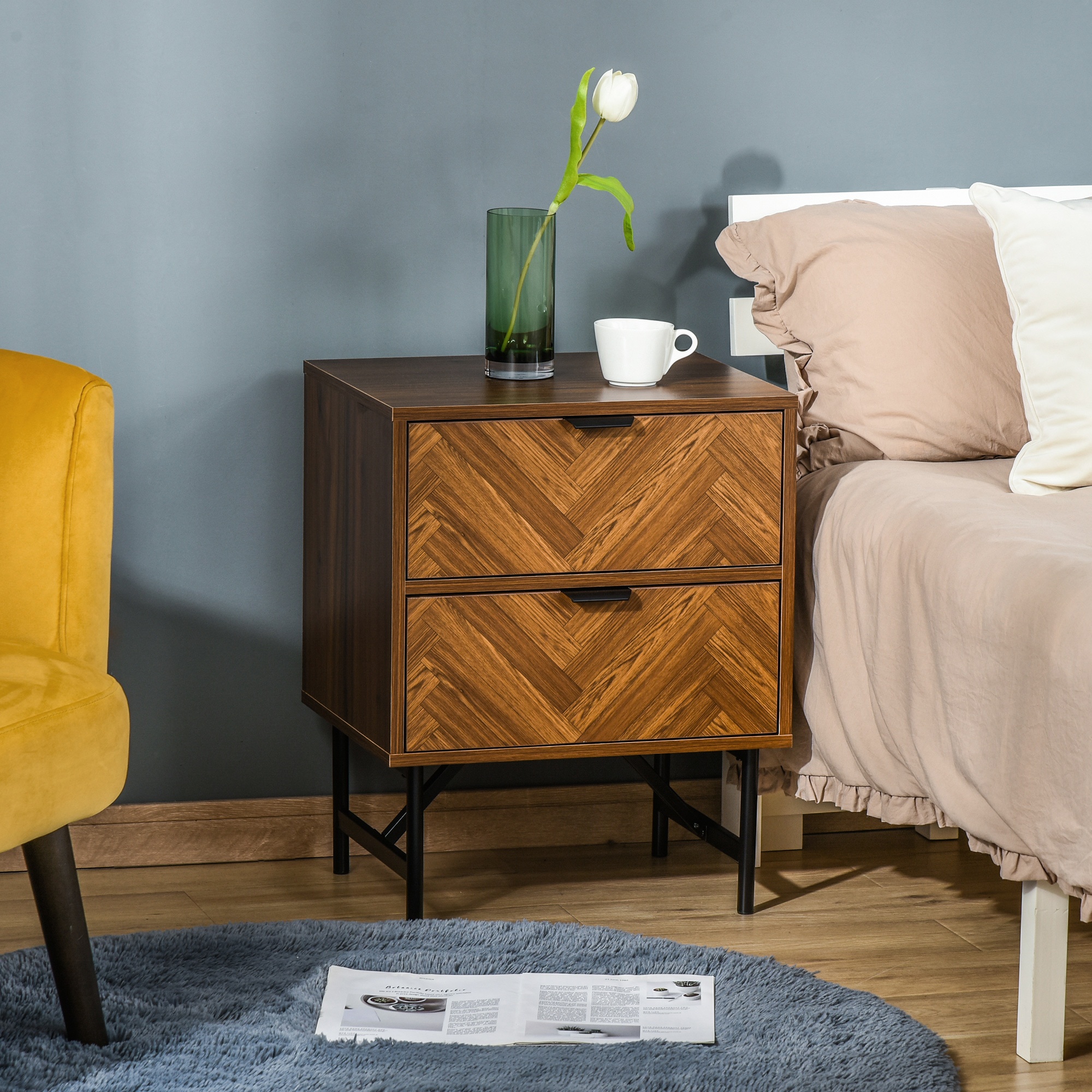 nightstands sold on Temu Canada