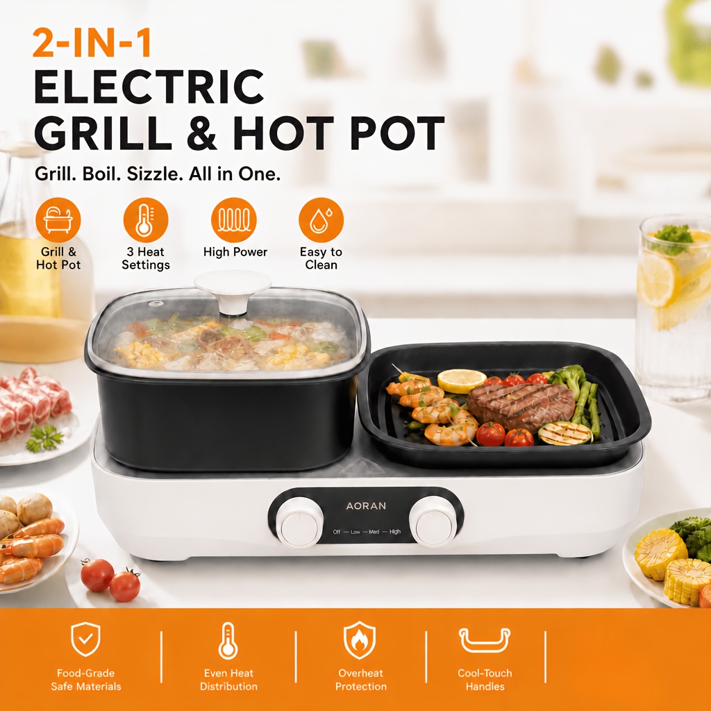 small kitchen appliances sold on Temu United States