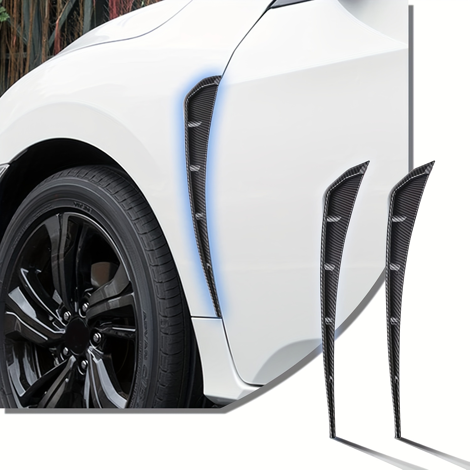 car spoiler sold on Temu United States