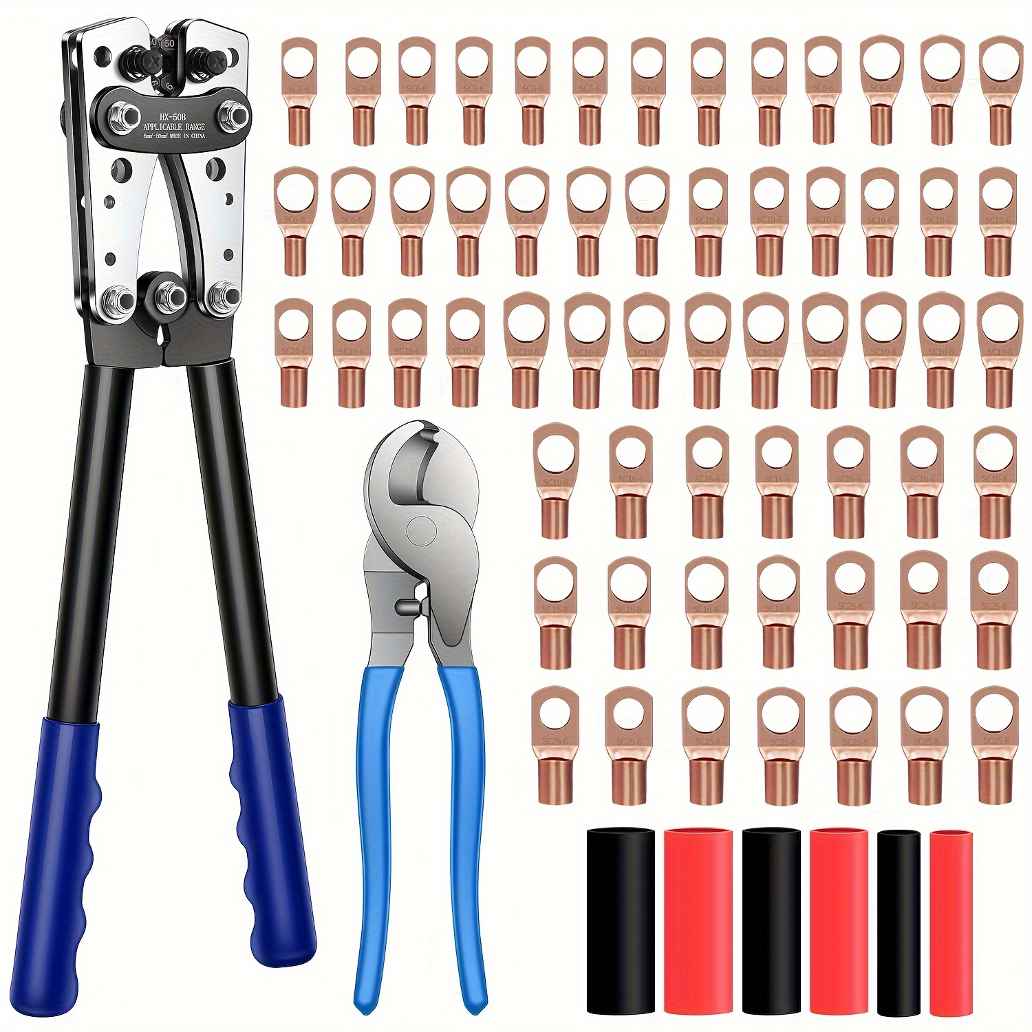 crimping tool kit sold on Temu United States