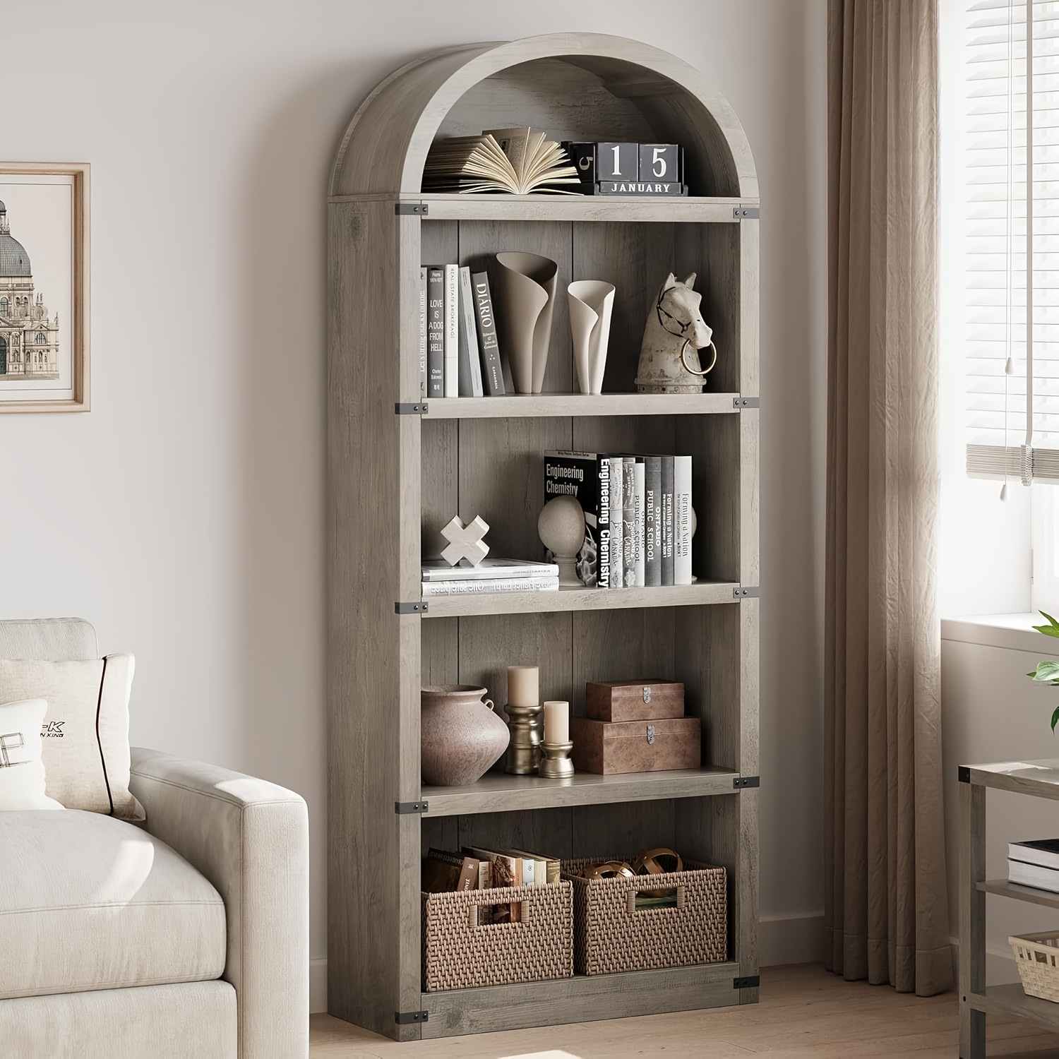 bookcase sold on Temu United States