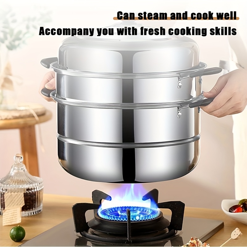 stainless steel steamer - Morocco