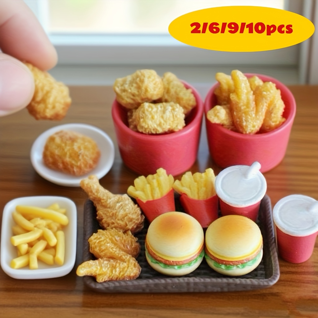 mini food toys sold on Temu United States