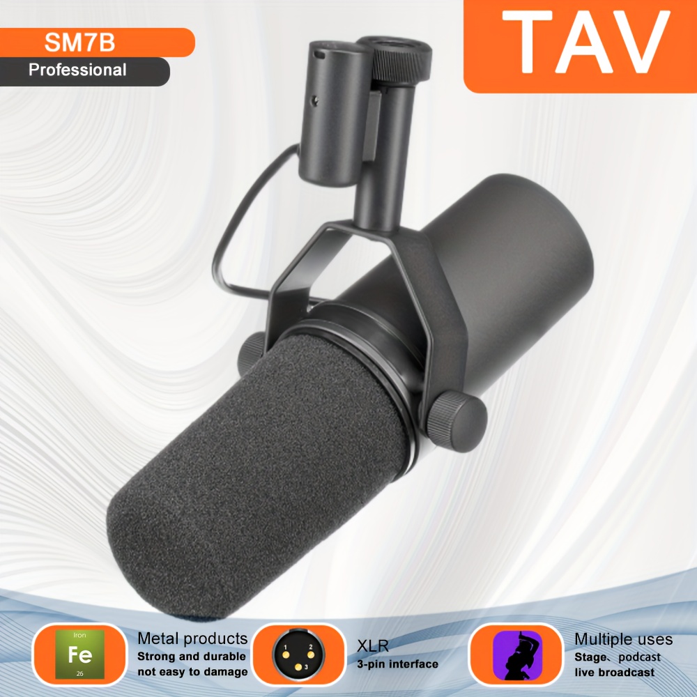 microphones sold on Temu United States