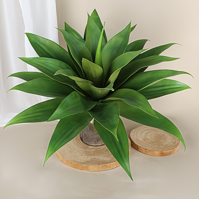 artificial outdoor plants sold on Temu United States