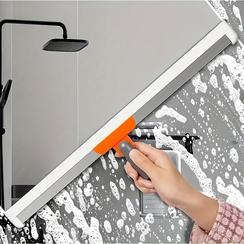 Magic Broom Floor Scraping Broom Bathroom Floor Scraper - Temu