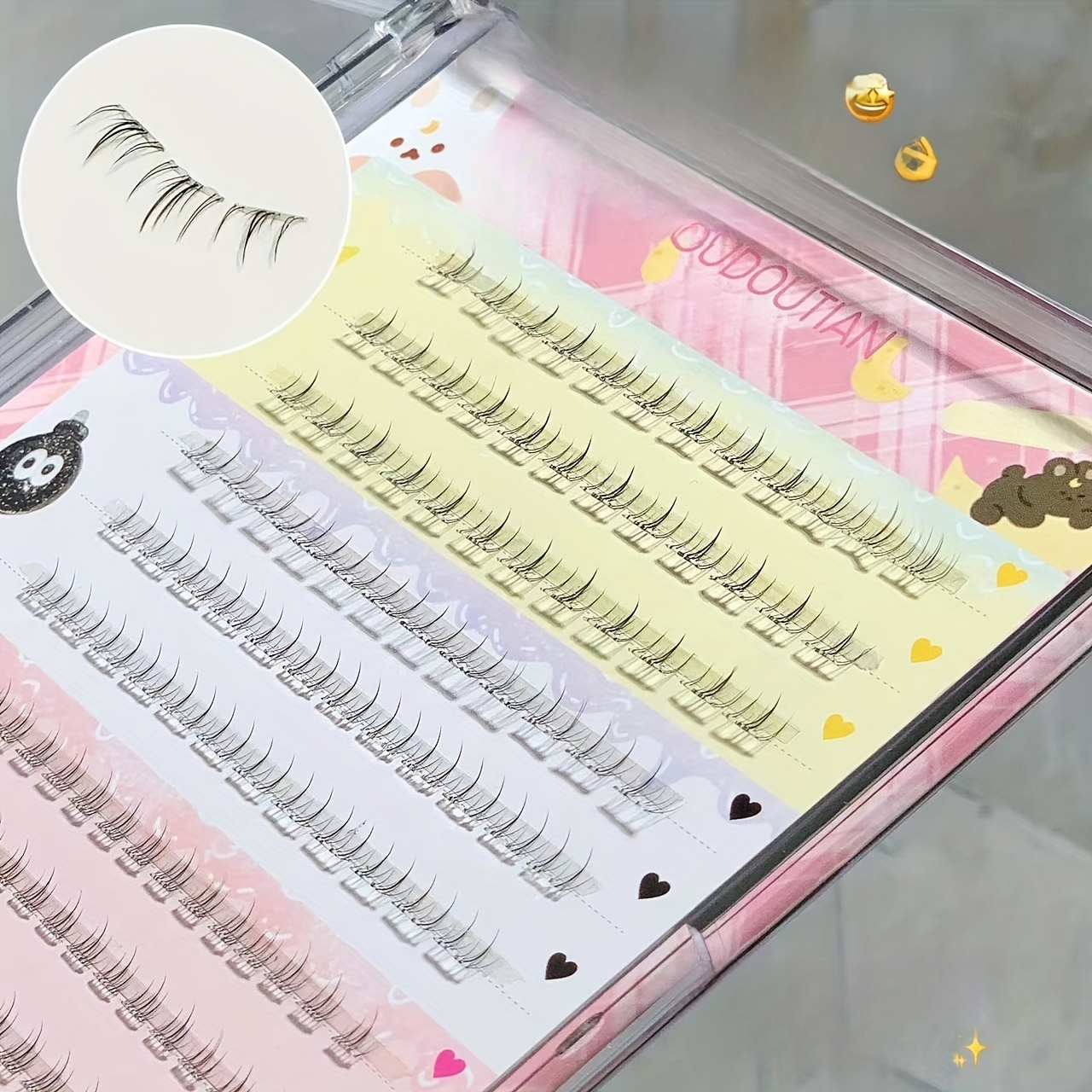 Diy Eyelash Extensions Kit - Easy-to-apply False Eyelashes Book ...