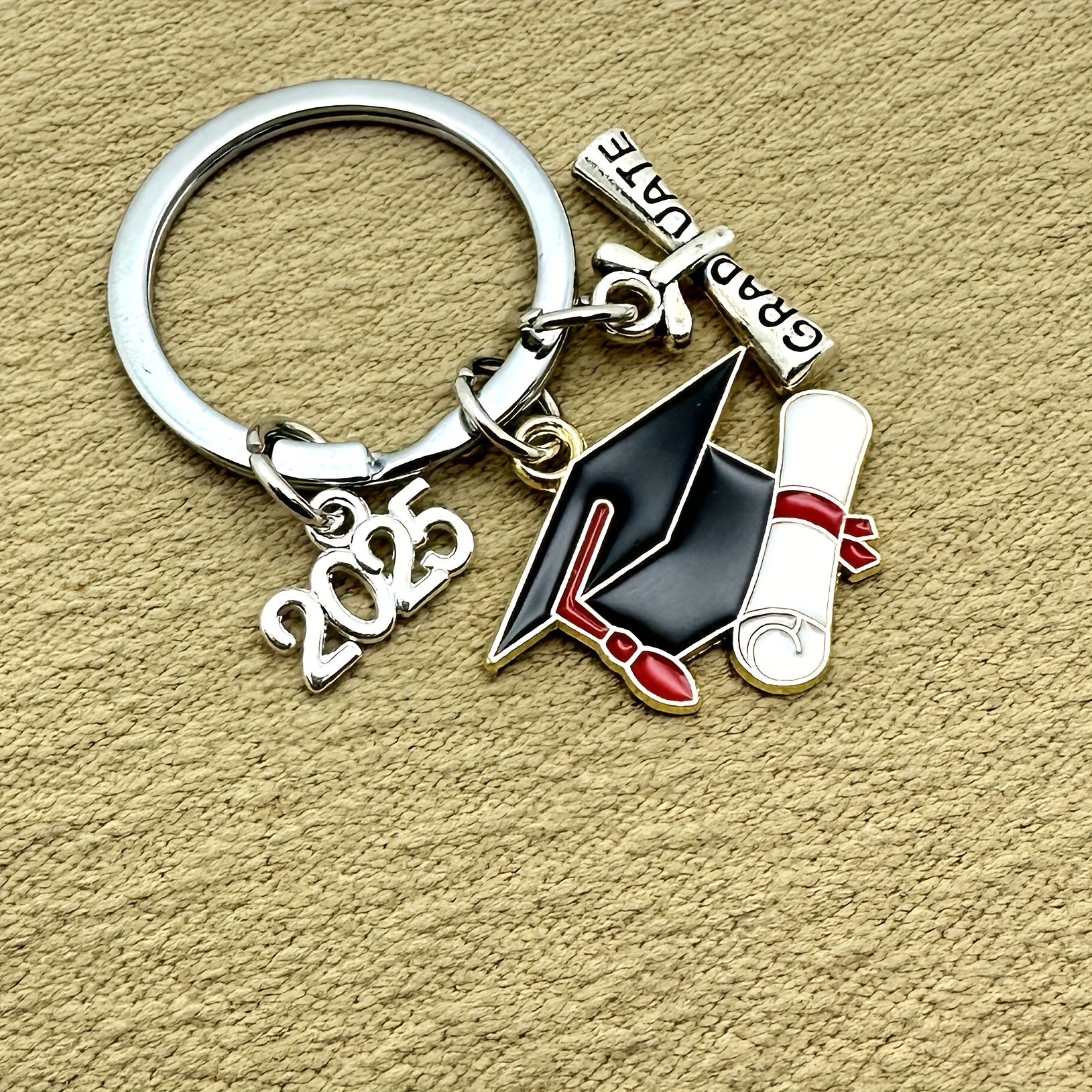 graduation keychain sold on Temu Australia
