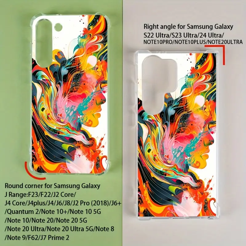 Color Art Чернила Элемент Рисунка Четыре Угла Камера С Temu Germany