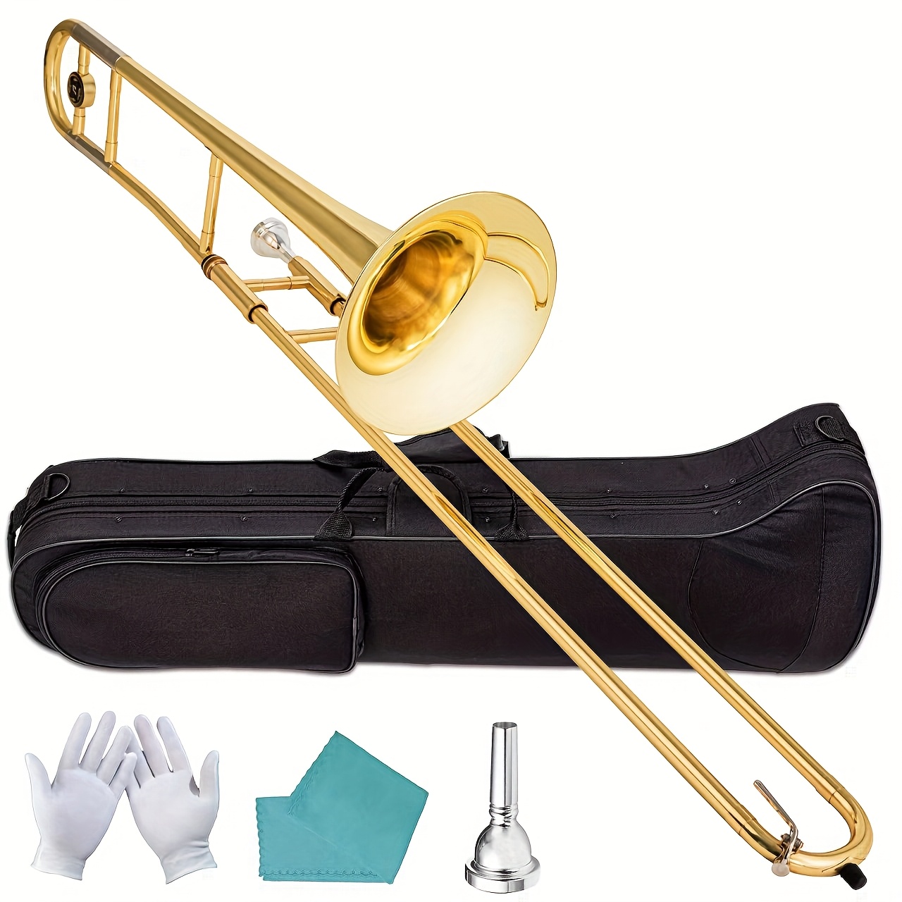 trombone sold on Temu United States