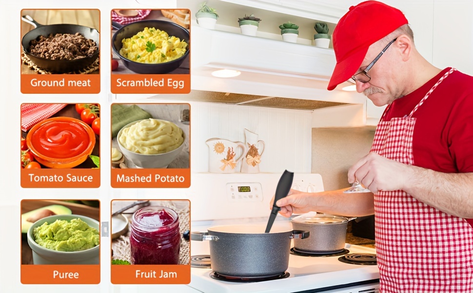 Plastic Meat Chopper Spice Grater Durable Ground Beef - Temu