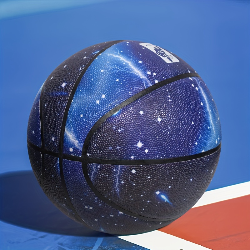 Size 7 Starry Sky Basketball Durable Sports Basketball - Temu