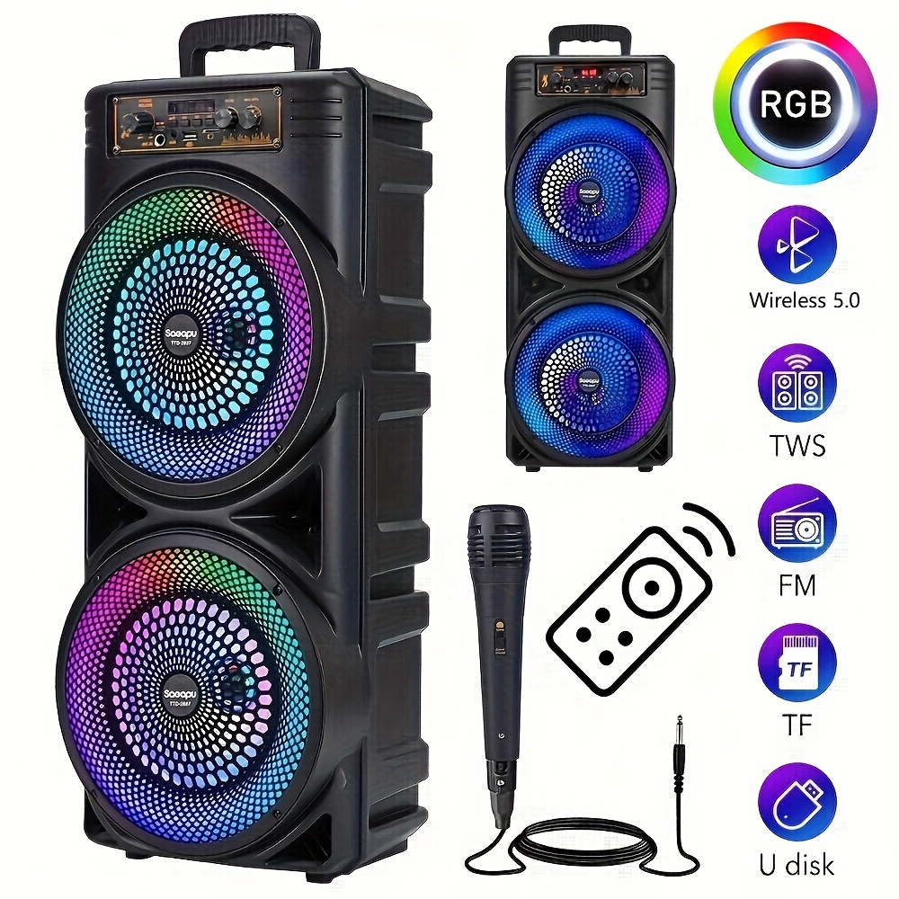 speakers sold on Temu United States