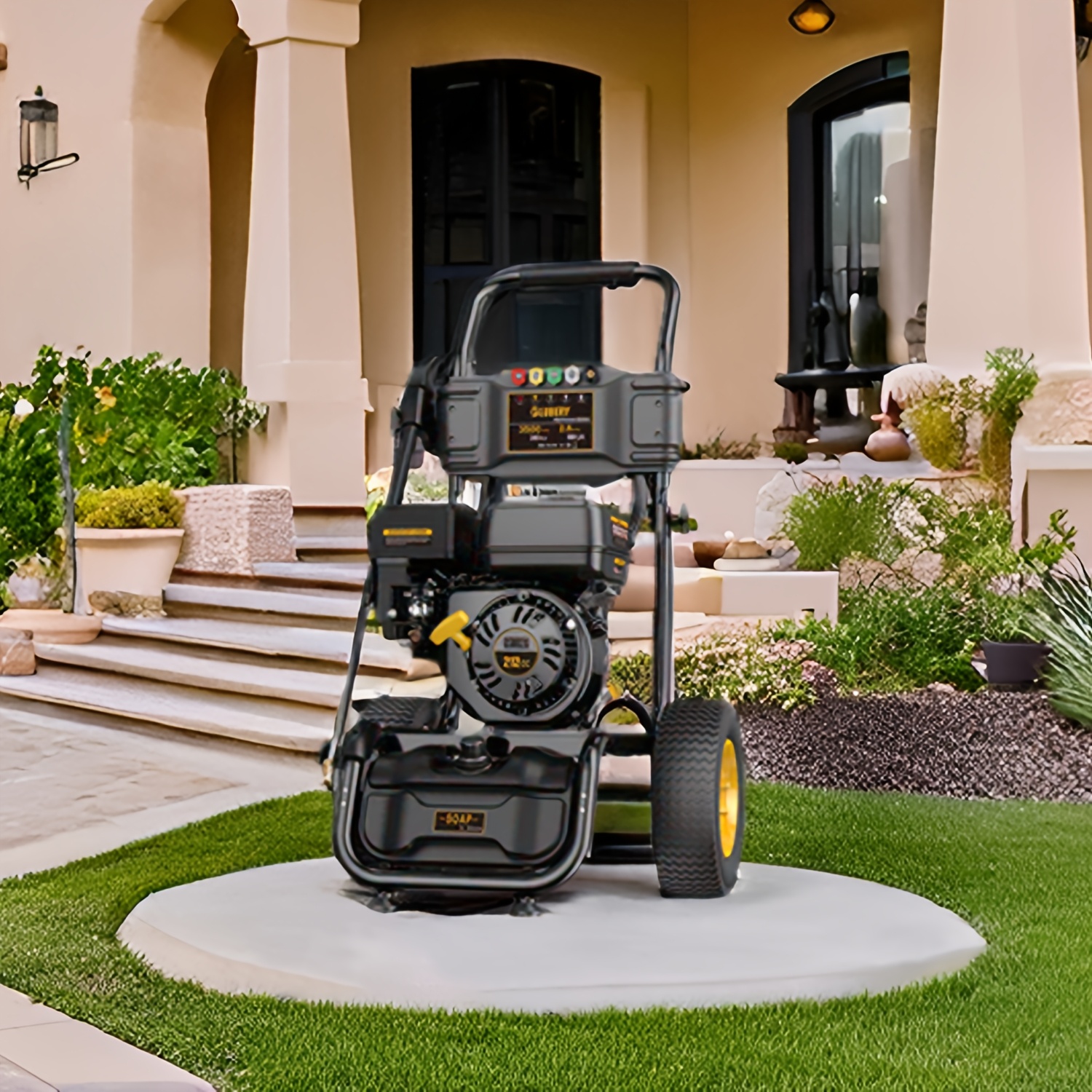 pressure washers sold on Temu United States