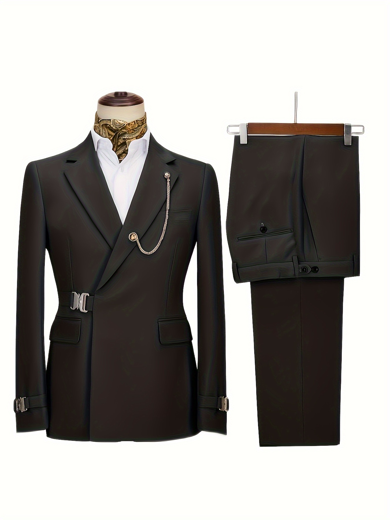 mens suits sold on Temu United States