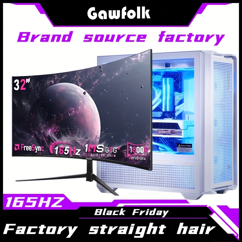 computer monitor sold on Temu United States