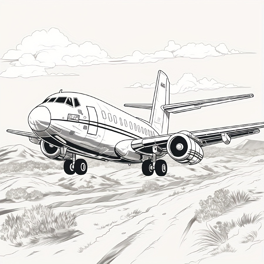 World Tour Adult Coloring Book: 20 Pages Thick Paper - Temu