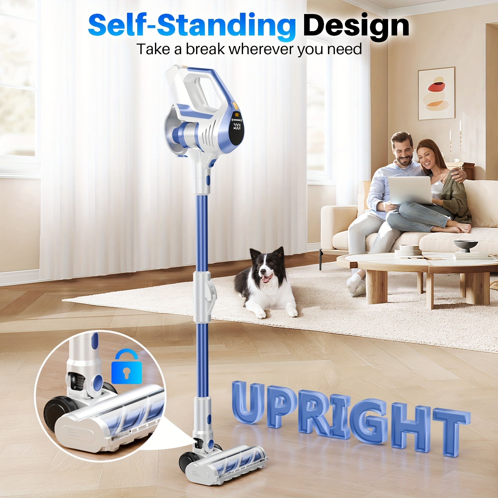 vacuum cleaner sold on Temu United States