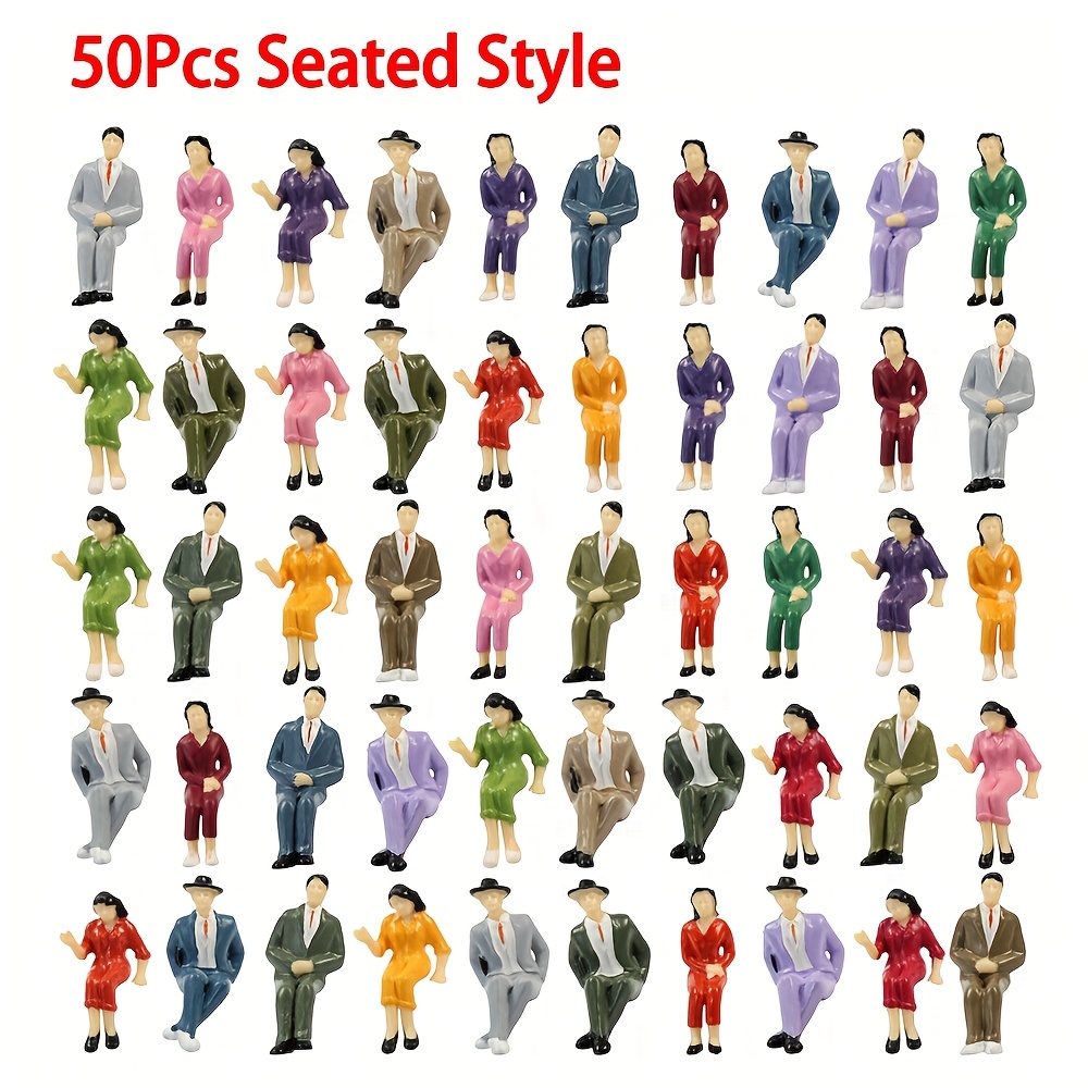 miniature figures sold on Temu United States
