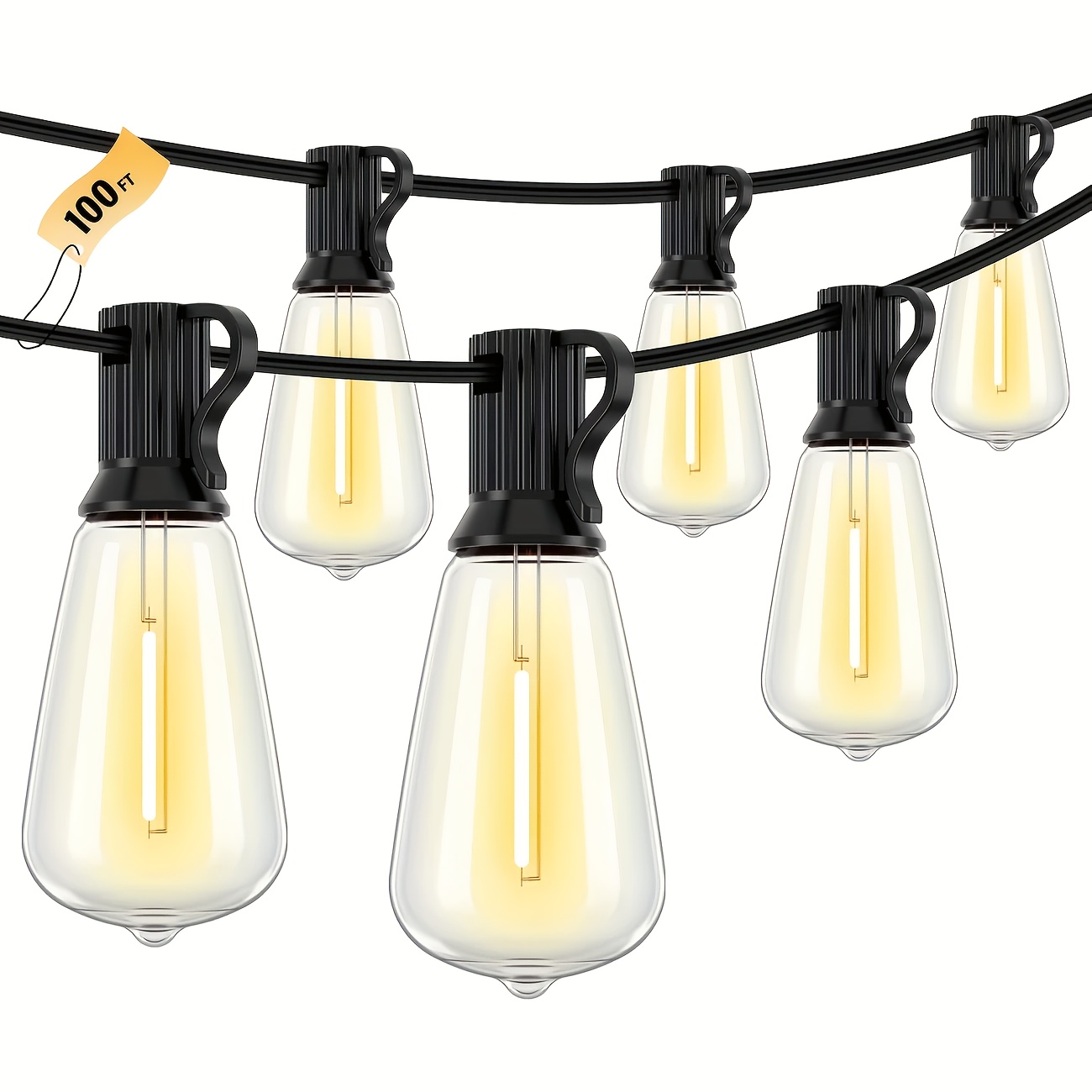 led light bulb outdoor sold on Temu United States