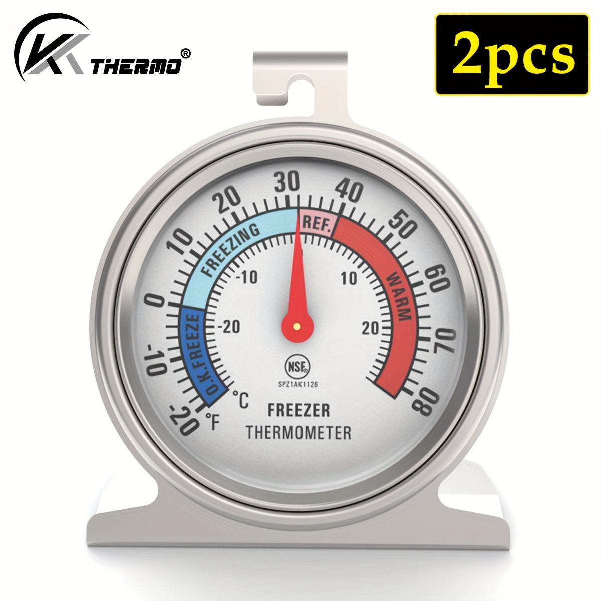 freezer thermometer sold on Temu United States