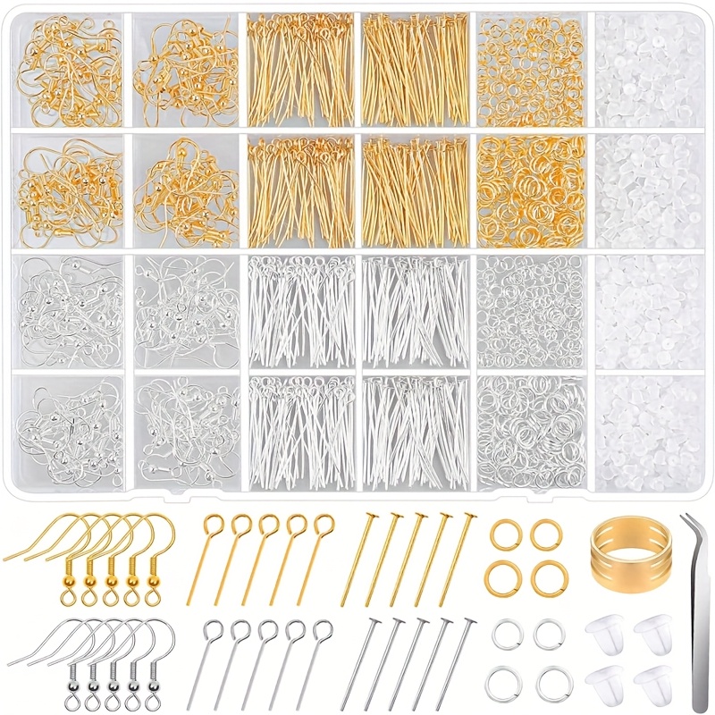 jewelry making supplies sold on Temu United States