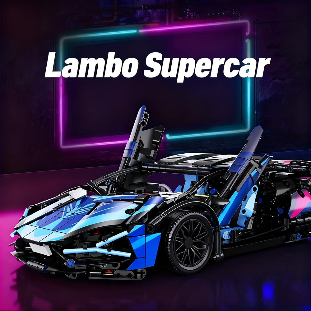 build a car kit sold on Temu United States