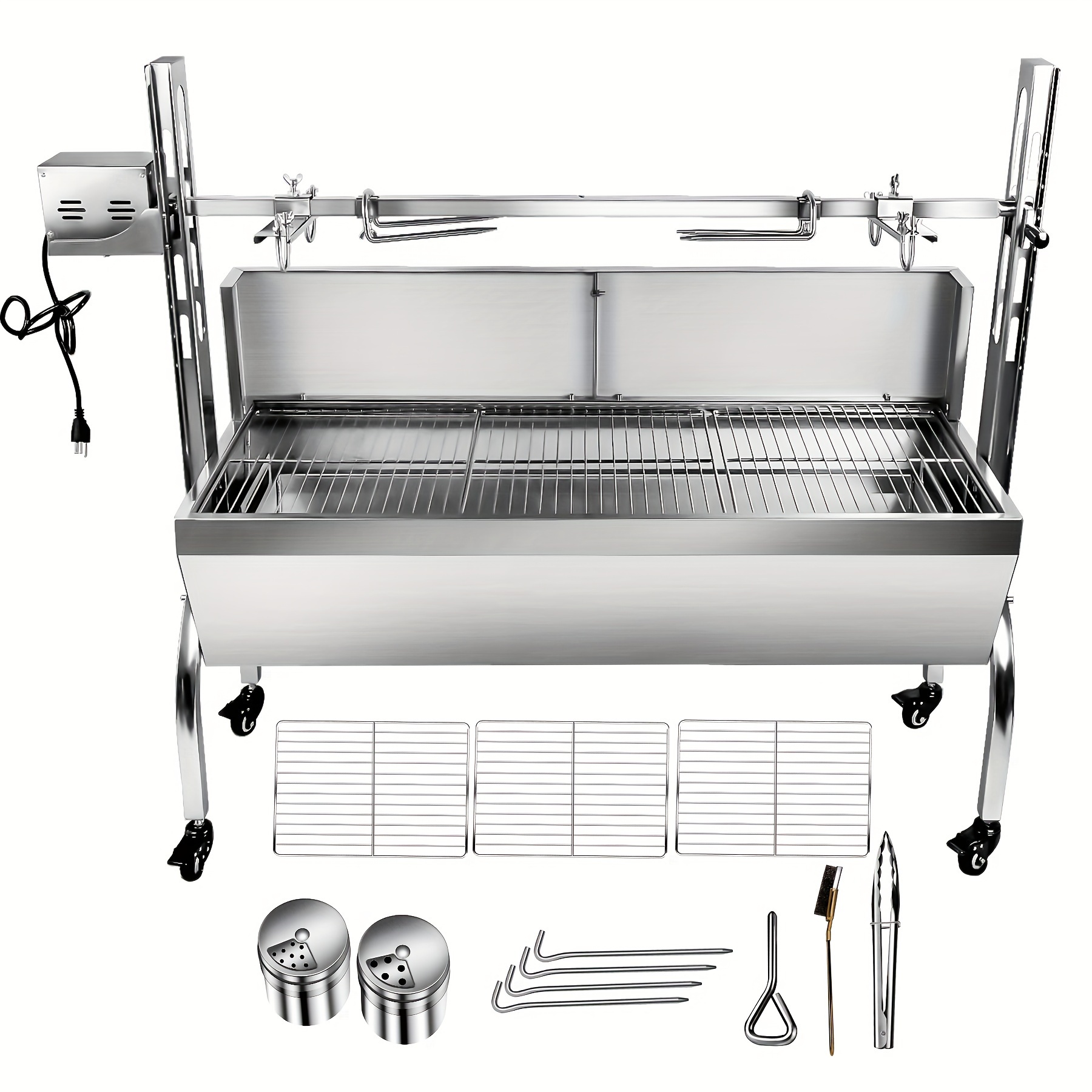 rotisserie grill sold on Temu United States