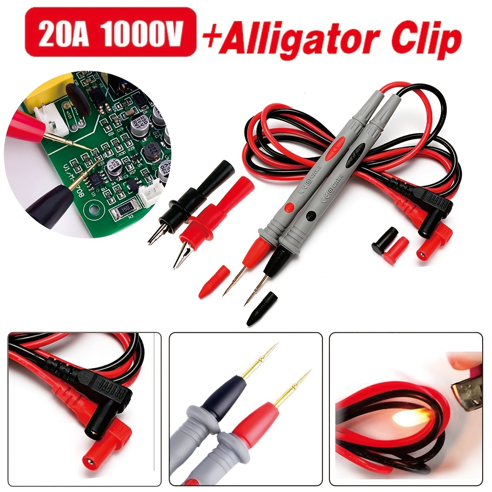Fluke Multimeter Crocodile Clips