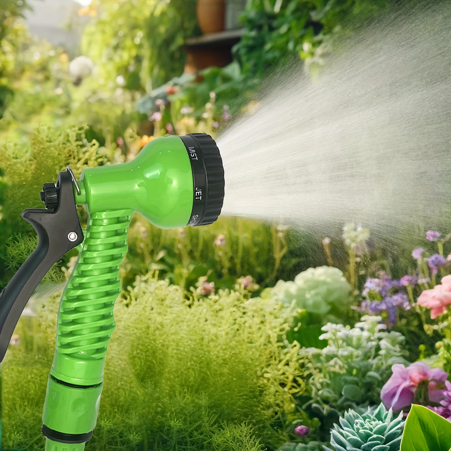 Expandable Garden Hose Connector High Pressure Flexible - Temu Philippines