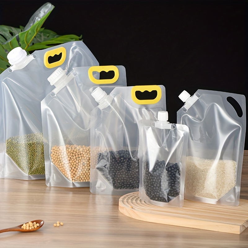 Grain Storage Sealed Bags Nozzles Moisture proof Insect - Temu