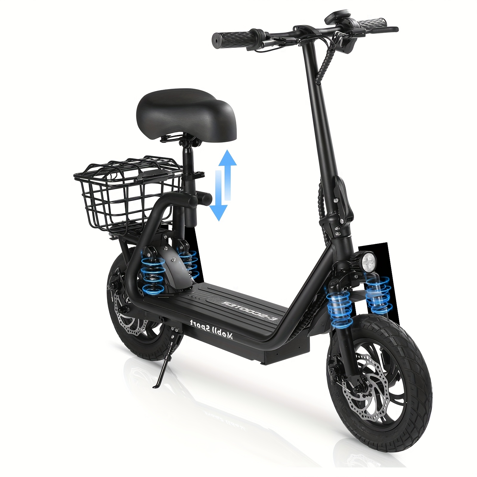 electric scooter sold on Temu United States