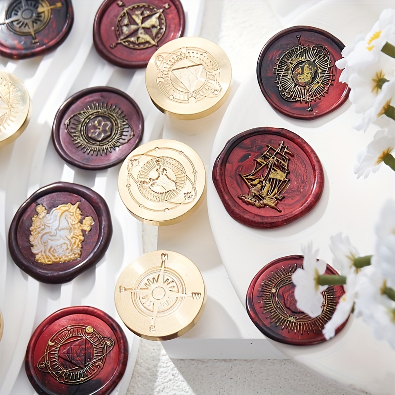 Fire Paint Brass Embossed Stamp Beautifully Engraved Magic - Temu Portugal