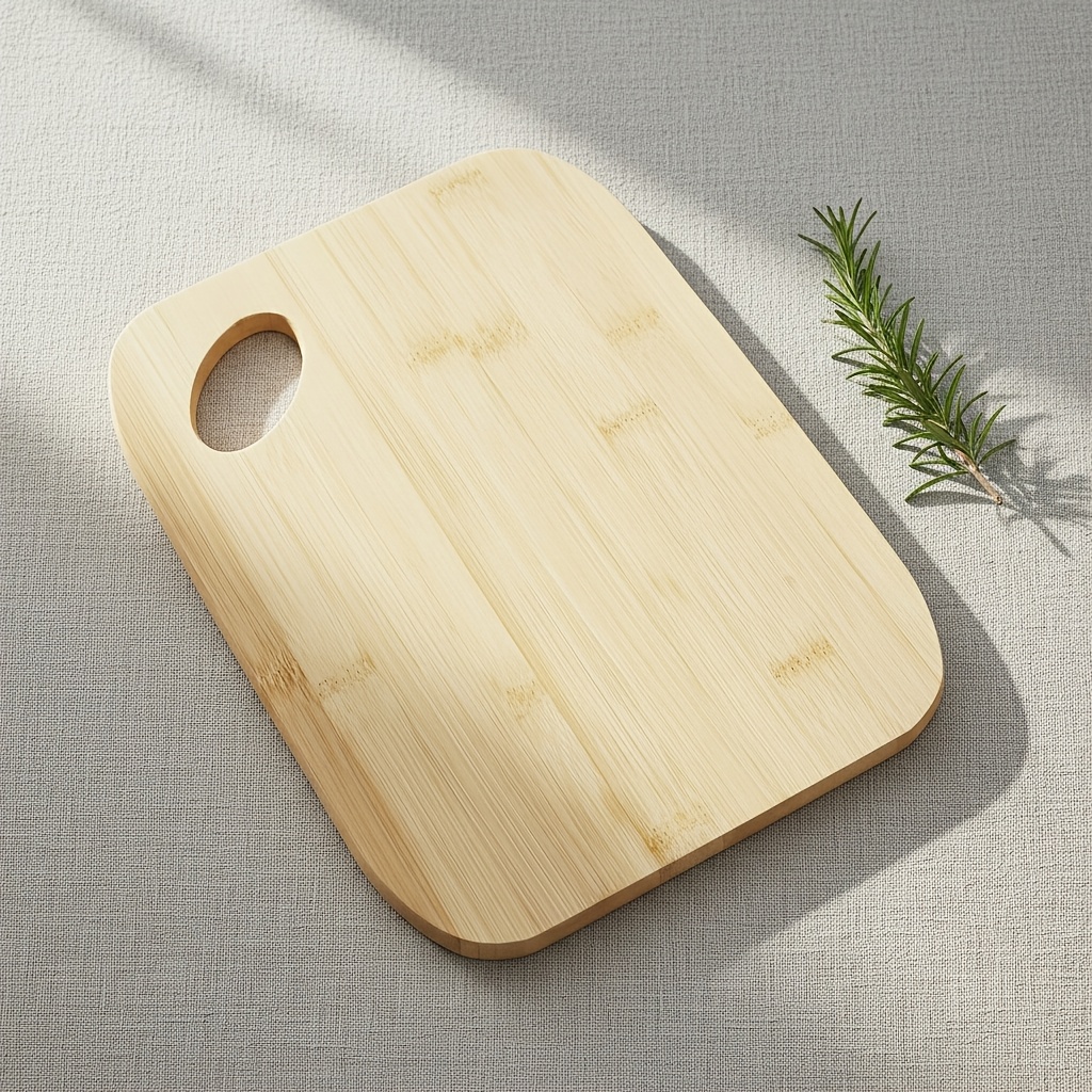 bamboo cutting board sold on Temu Australia