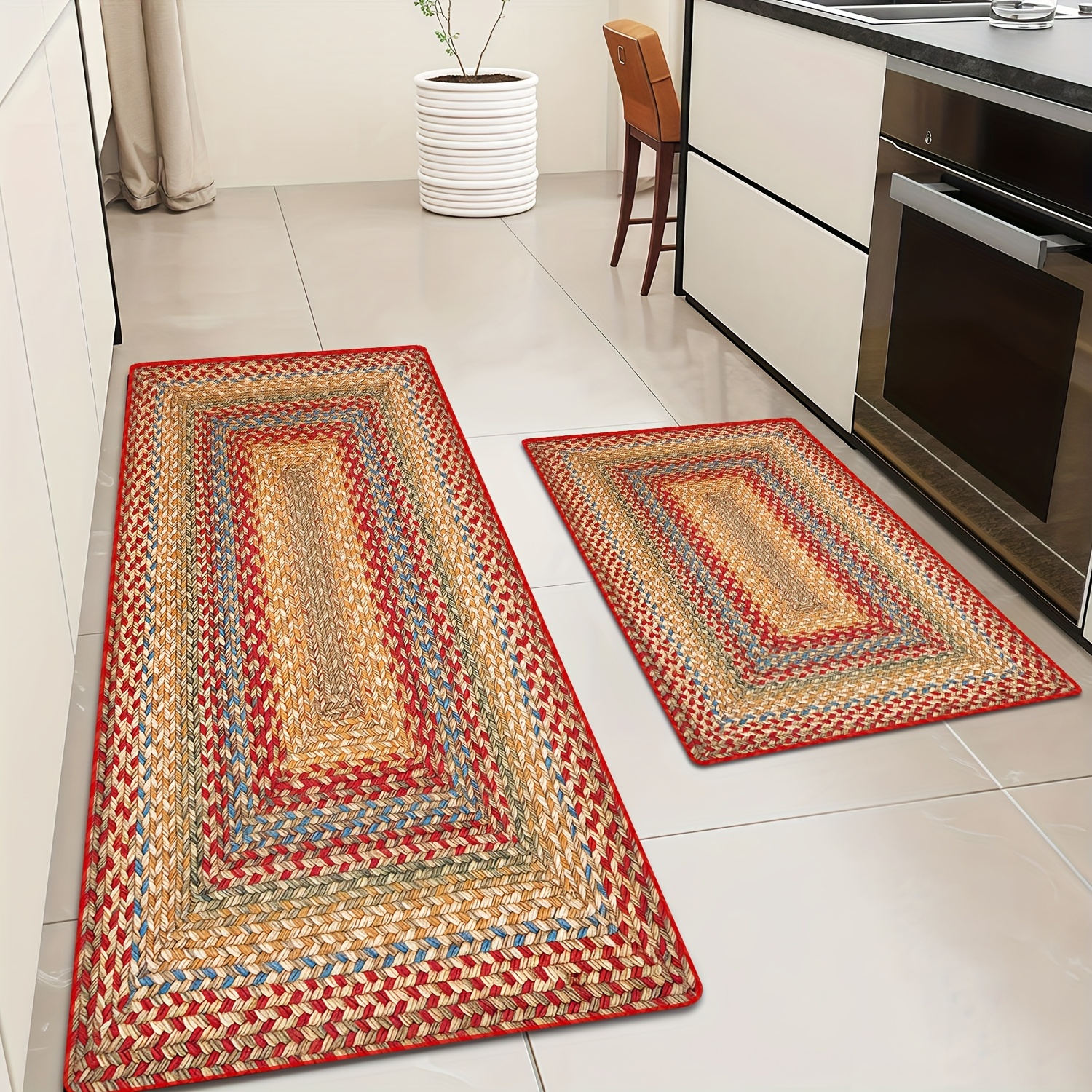 kitchen rugs sold on Temu United States