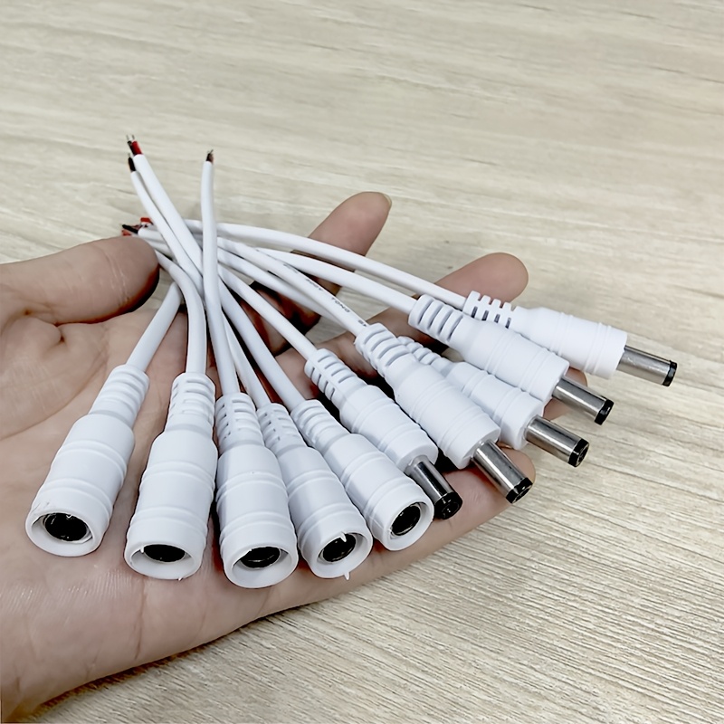 wire connector plugs sold on Temu United States