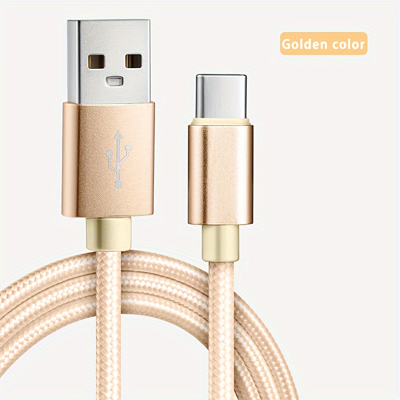 Usb Type C Cable Fast Charging Data Cord Samsung Redmi - Temu United ...