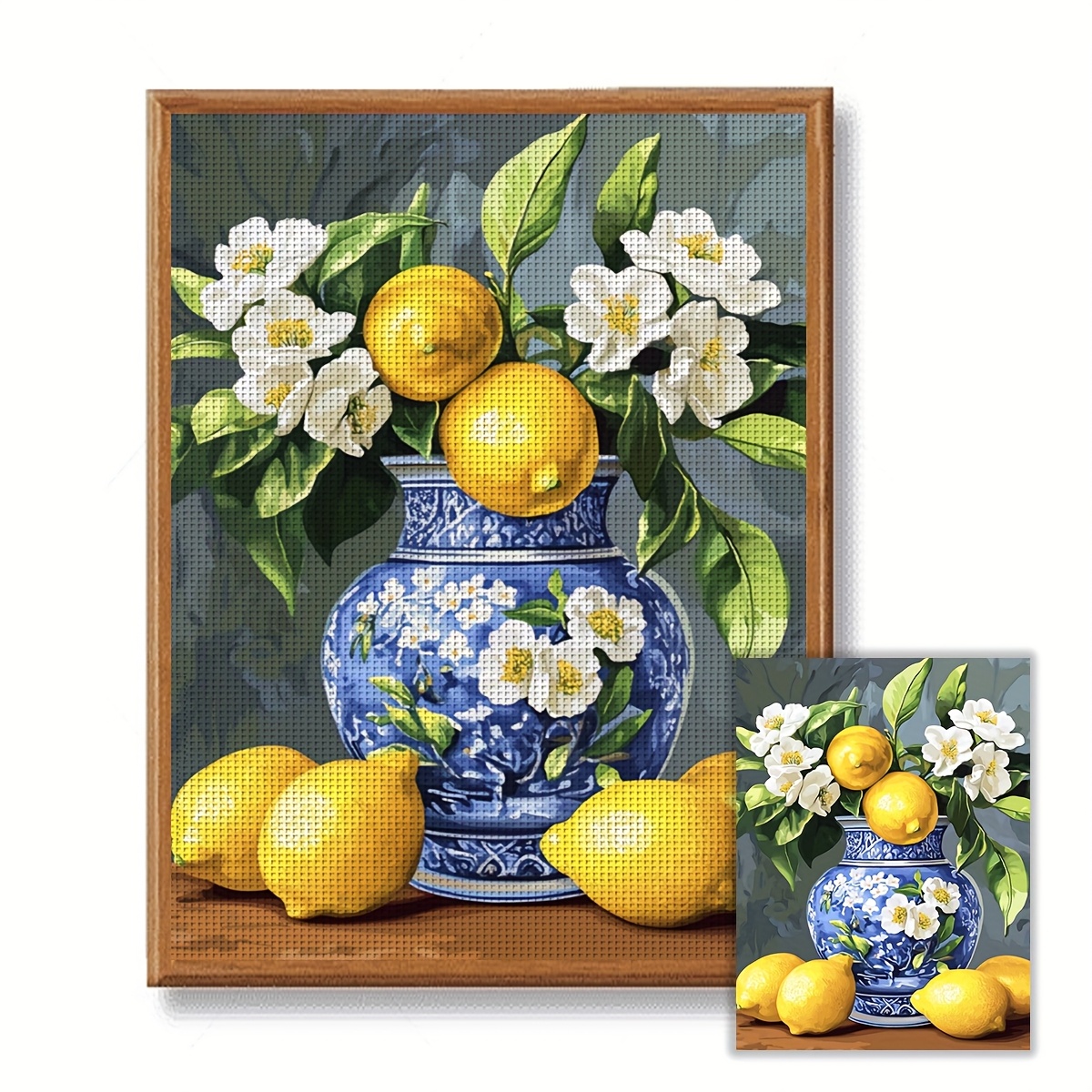 cross stitching kits sold on Temu United States