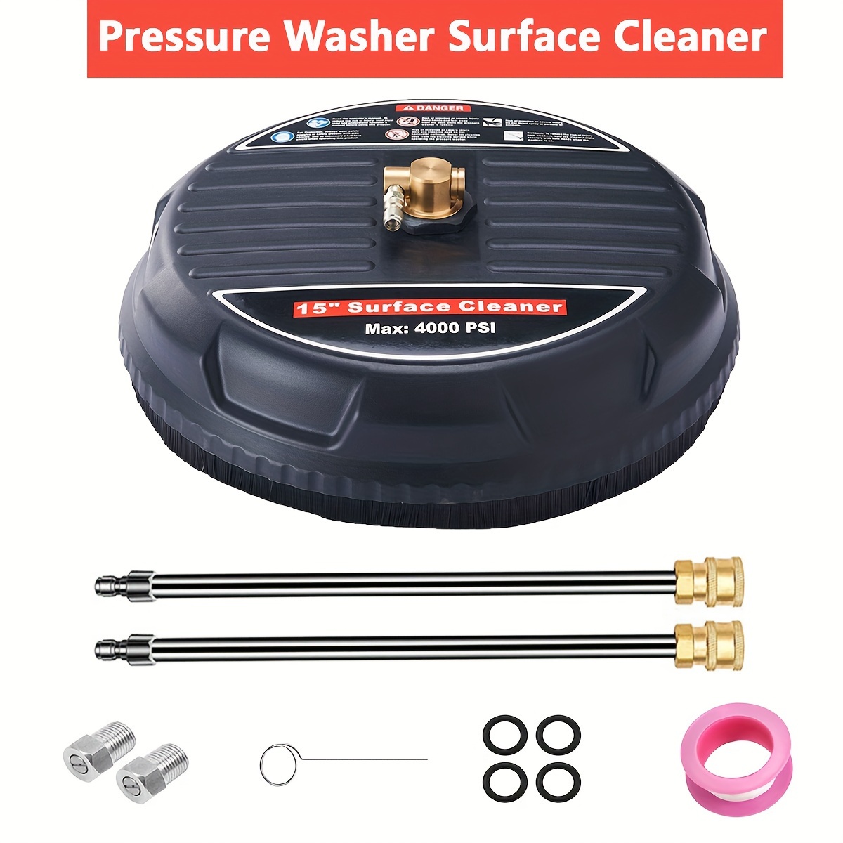 Pressure Washer Extension Wands - United