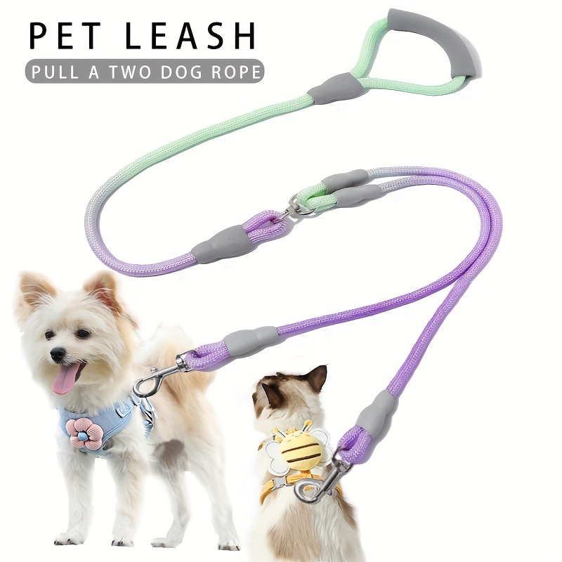 2 dog leash sold on Temu United States